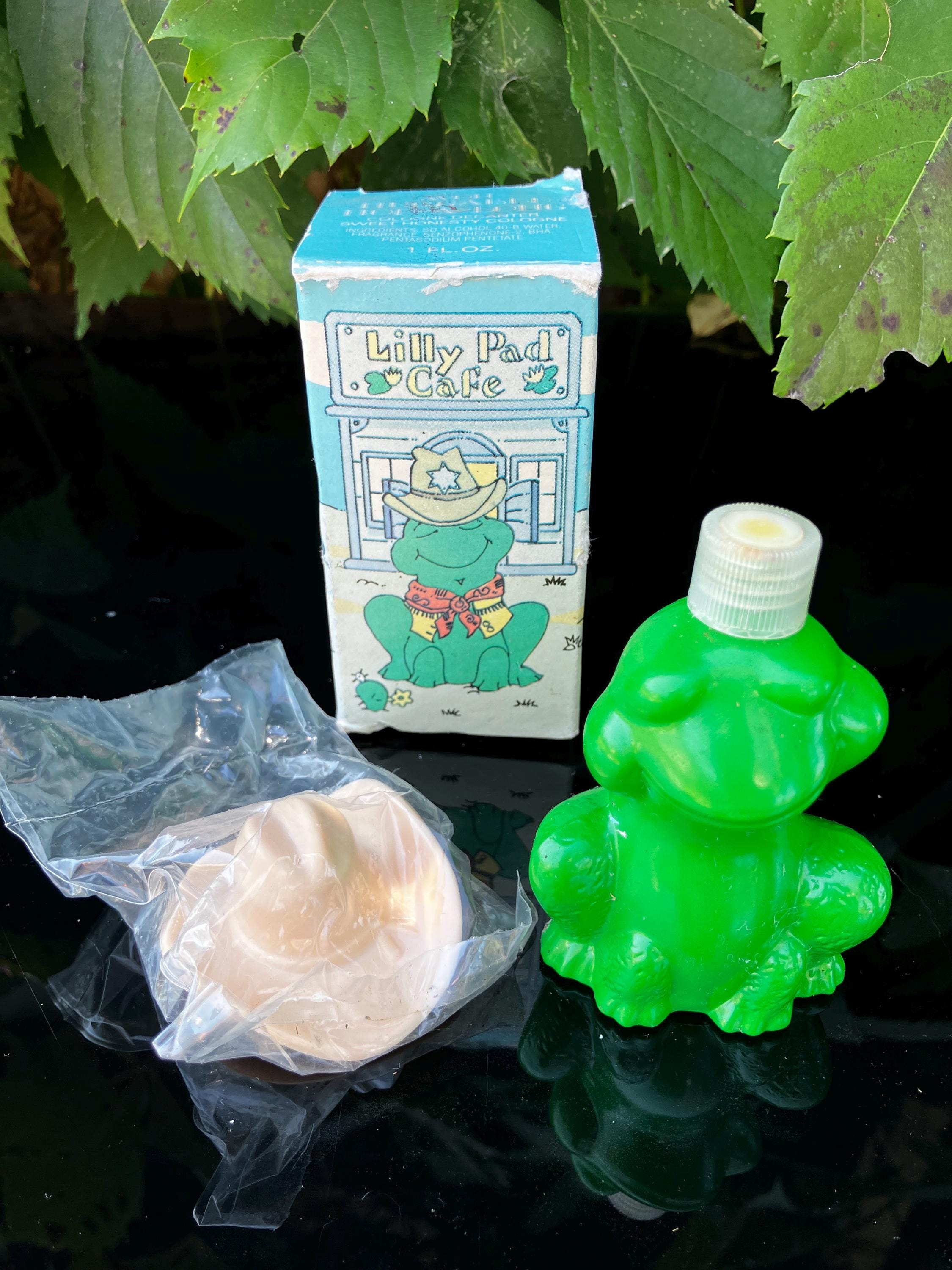 1970s Avon “cowboy Frog” Cologne Bottle – Lily Pad Café Collectible ...