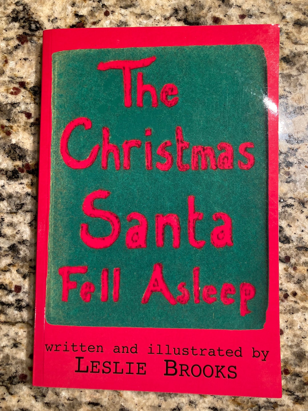 Christmas Santa Fell Asleep, a Chapter Book for Ages 8 and Up - Etsy