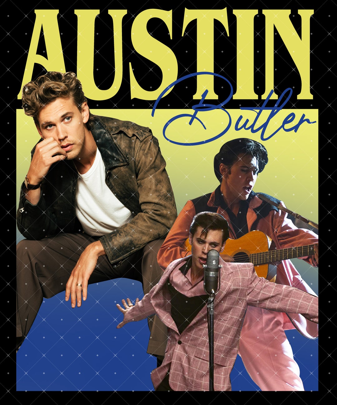 Austin Butler Png , Screen Printing, Tee Designs , T-shirt Design ...