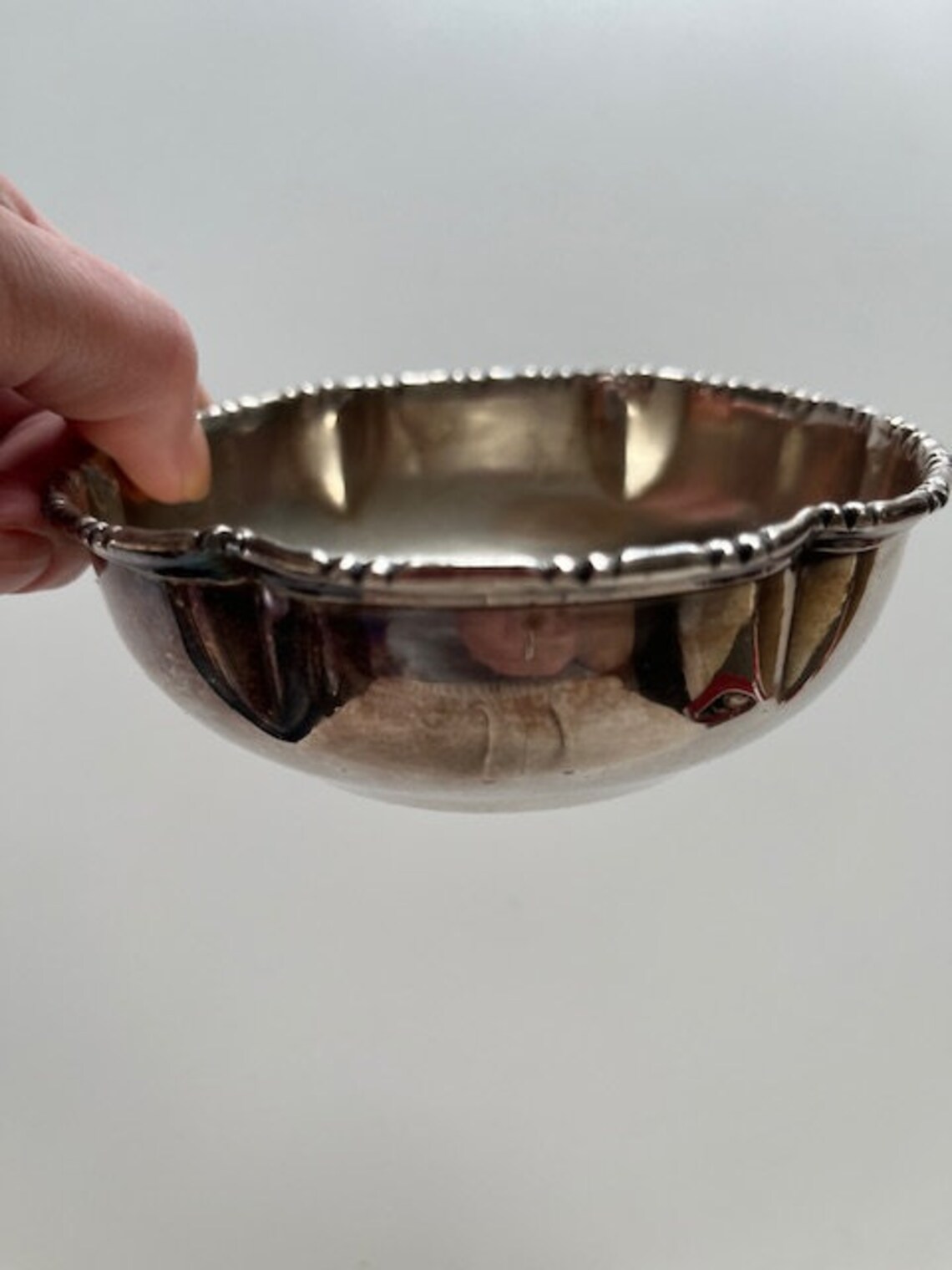 Vintage Prima NS Swedish Silver Plated Bowl - Etsy