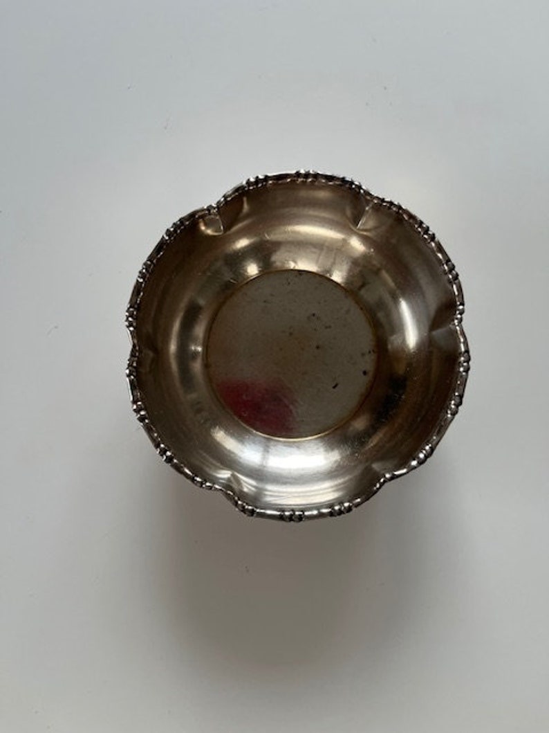Vintage Prima NS Swedish Silver Plated Bowl - Etsy