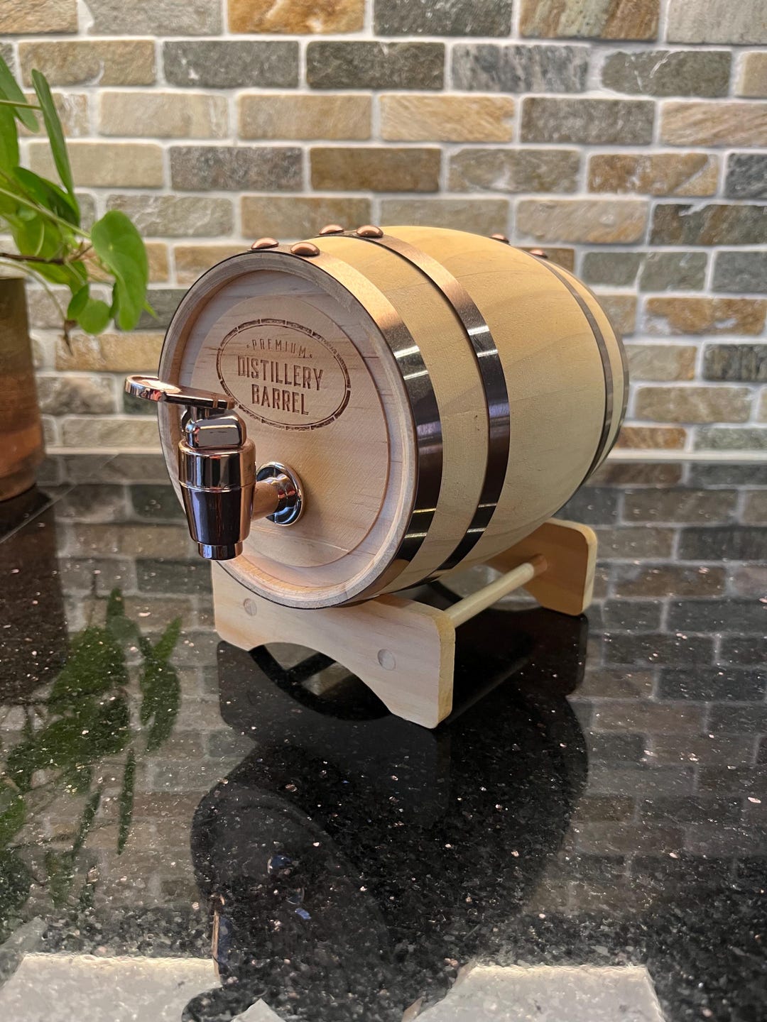 Mini Barrel Keg Dispenser for Whiskey or Other Sprits - Etsy