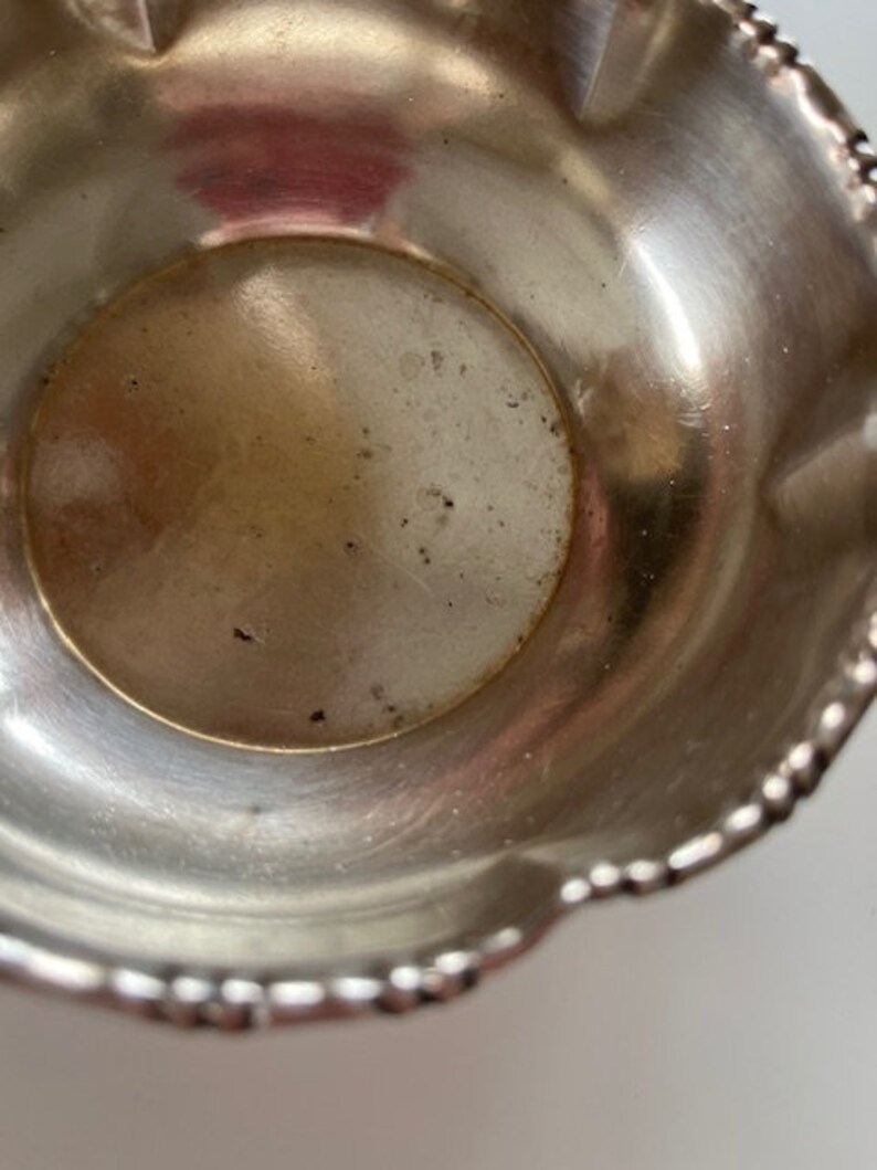 Vintage Prima NS Swedish Silver Plated Bowl - Etsy