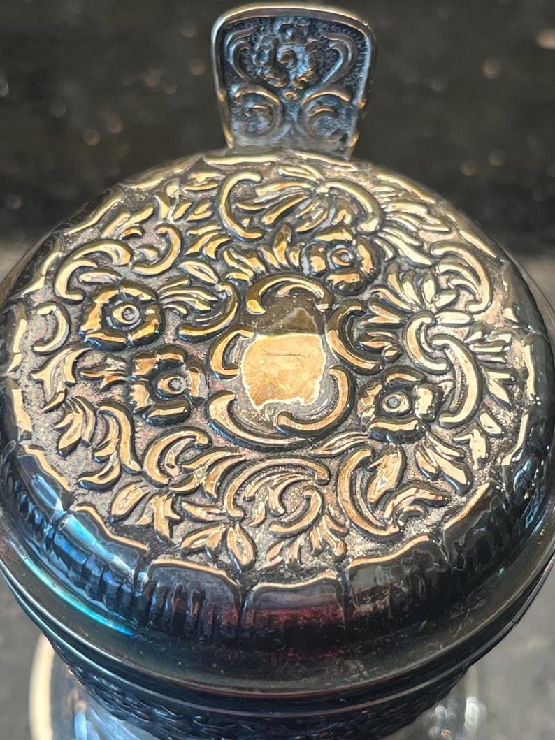 Vintage Drinking Jug With Lid, Silver Plated Tankard Sweden Stamped ...
