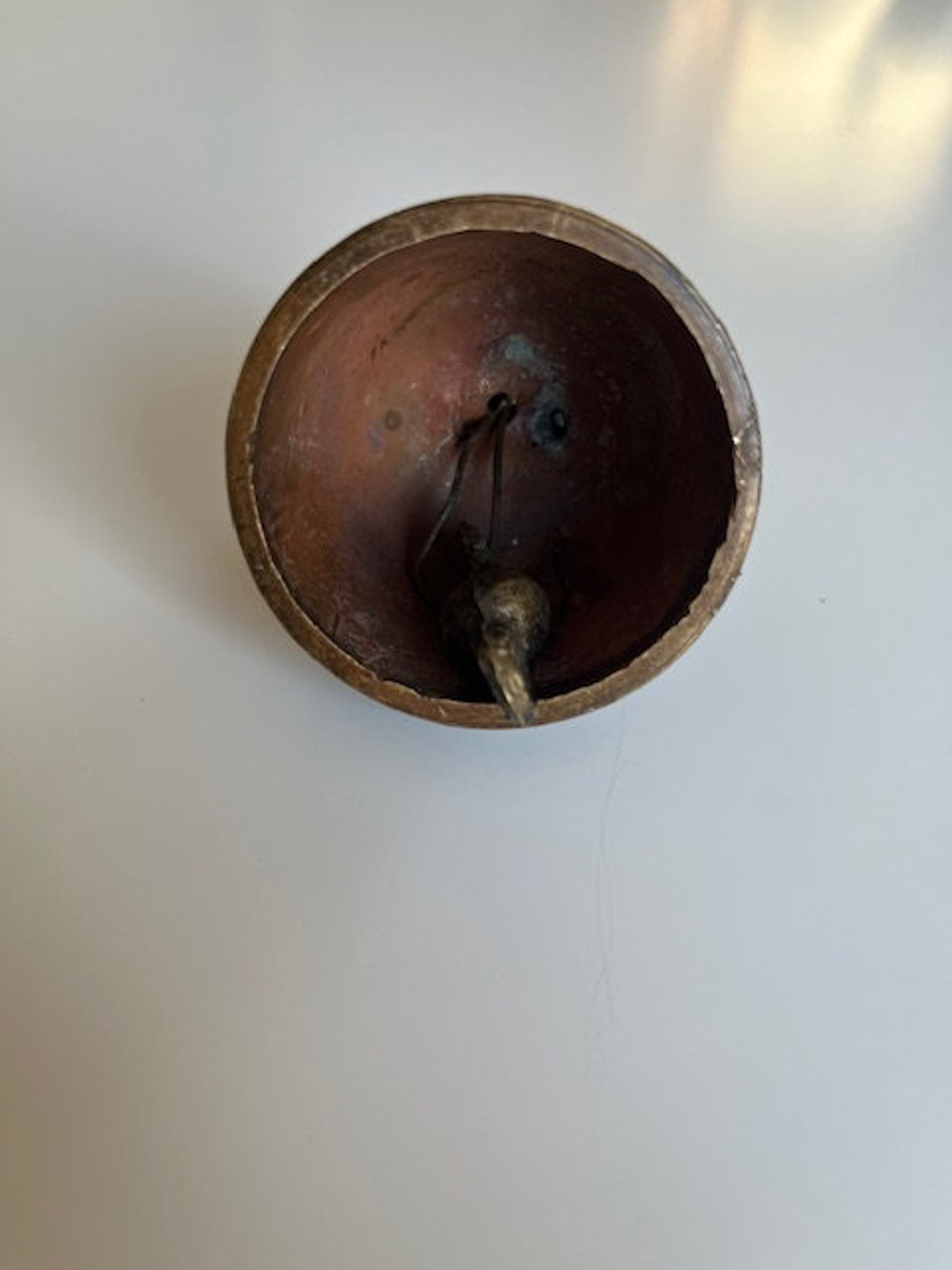 Vintage Bronze Bell Indian Festivale Cowbell - Etsy