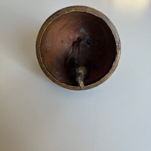 Vintage Bronze Bell Indian Festivale Cowbell - Etsy