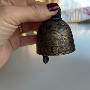 Vintage Bronze Bell Indian Festivale Cowbell - Etsy