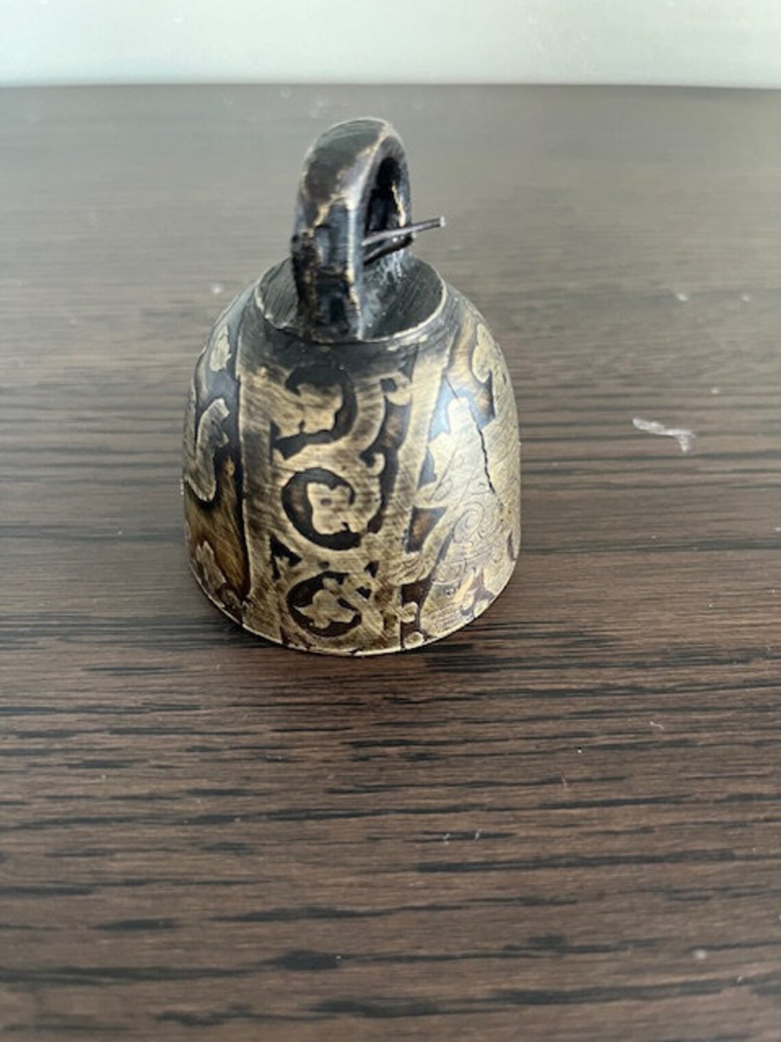 Vintage Bronze Bell Indian Festivale Cowbell - Etsy