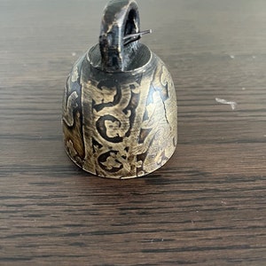 Vintage Bronze Bell Indian Festivale Cowbell - Etsy