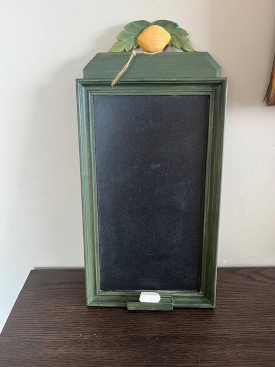 Vintage Swedish Chalkboard Countertop Decoration Menu Sign Decor, Wall ...