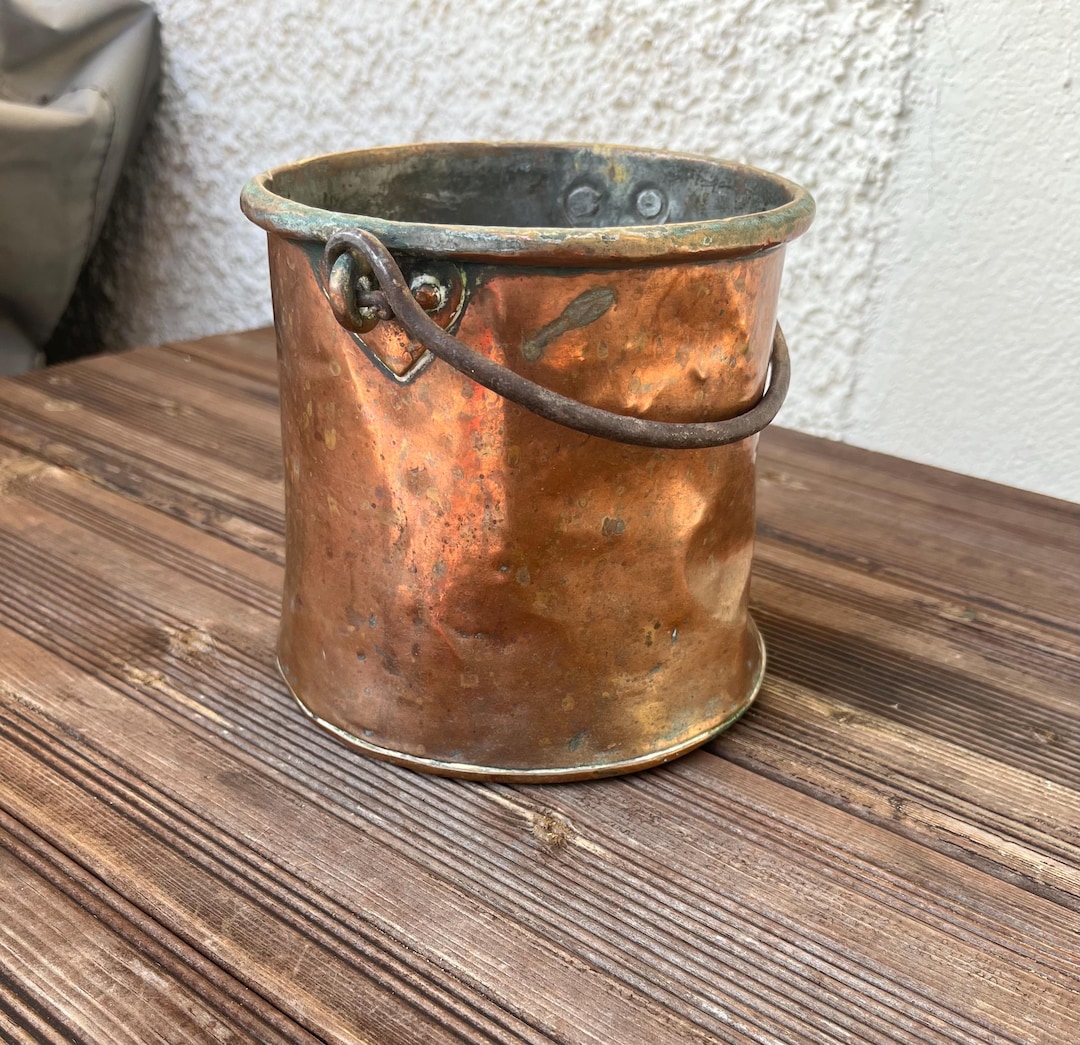 Antique Copper Russian Empire Soldiers Mess Tin 1910s/ Authentic WWI ...