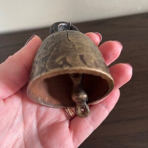 Vintage Bronze Bell Indian Festivale Cowbell - Etsy