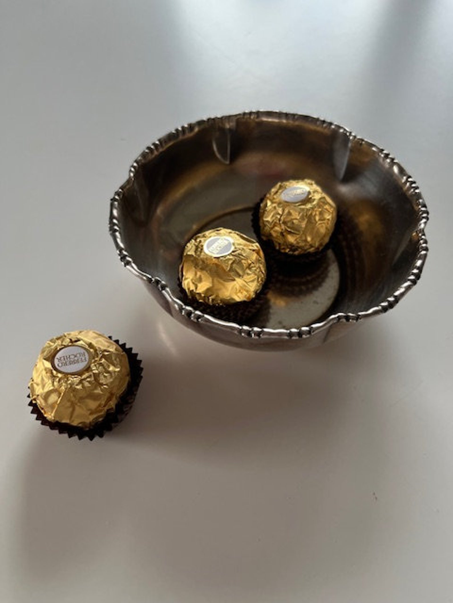 Vintage Prima NS Swedish Silver Plated Bowl - Etsy