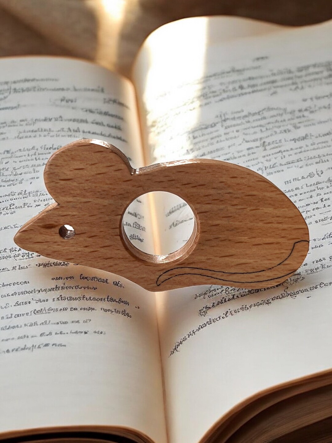 Mouse Reading Rings - Etsy