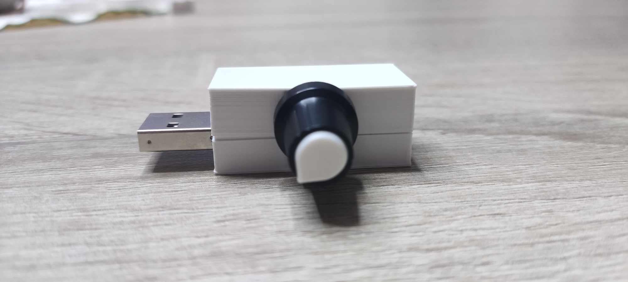 USB Potentiometer/fan Speed Case - STL File - Etsy