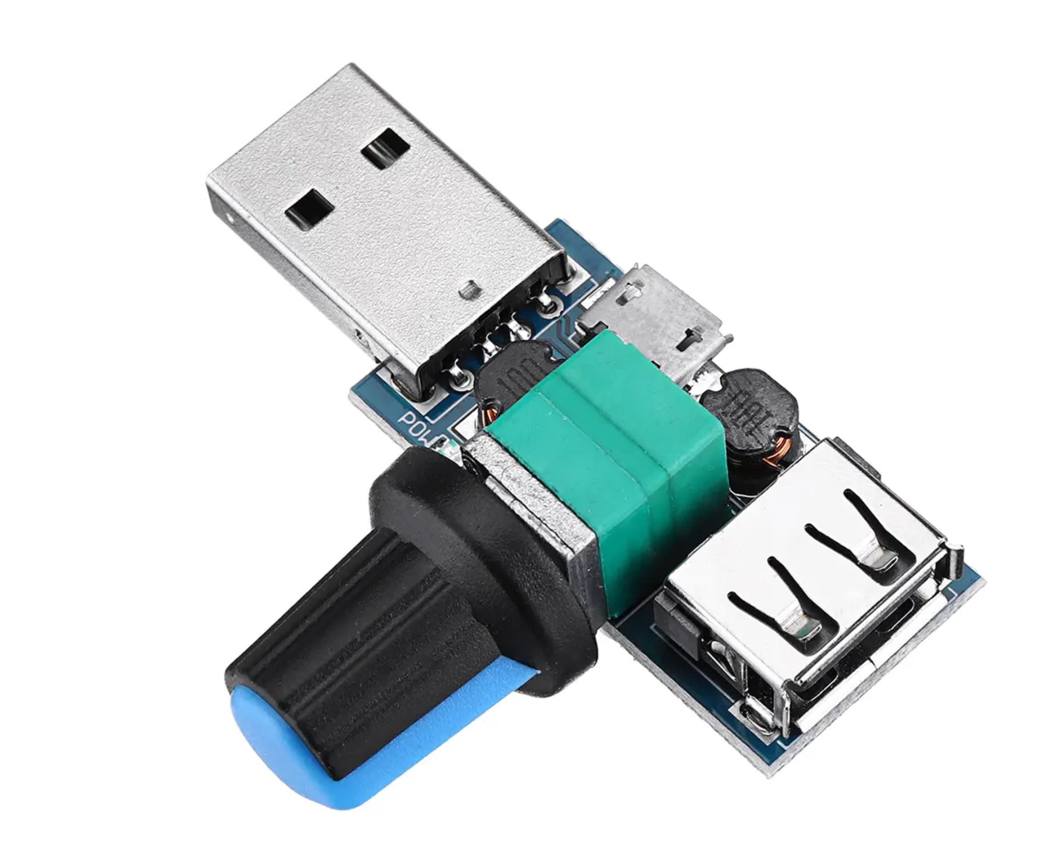 USB Potentiometer/fan Speed Case - STL File - Etsy