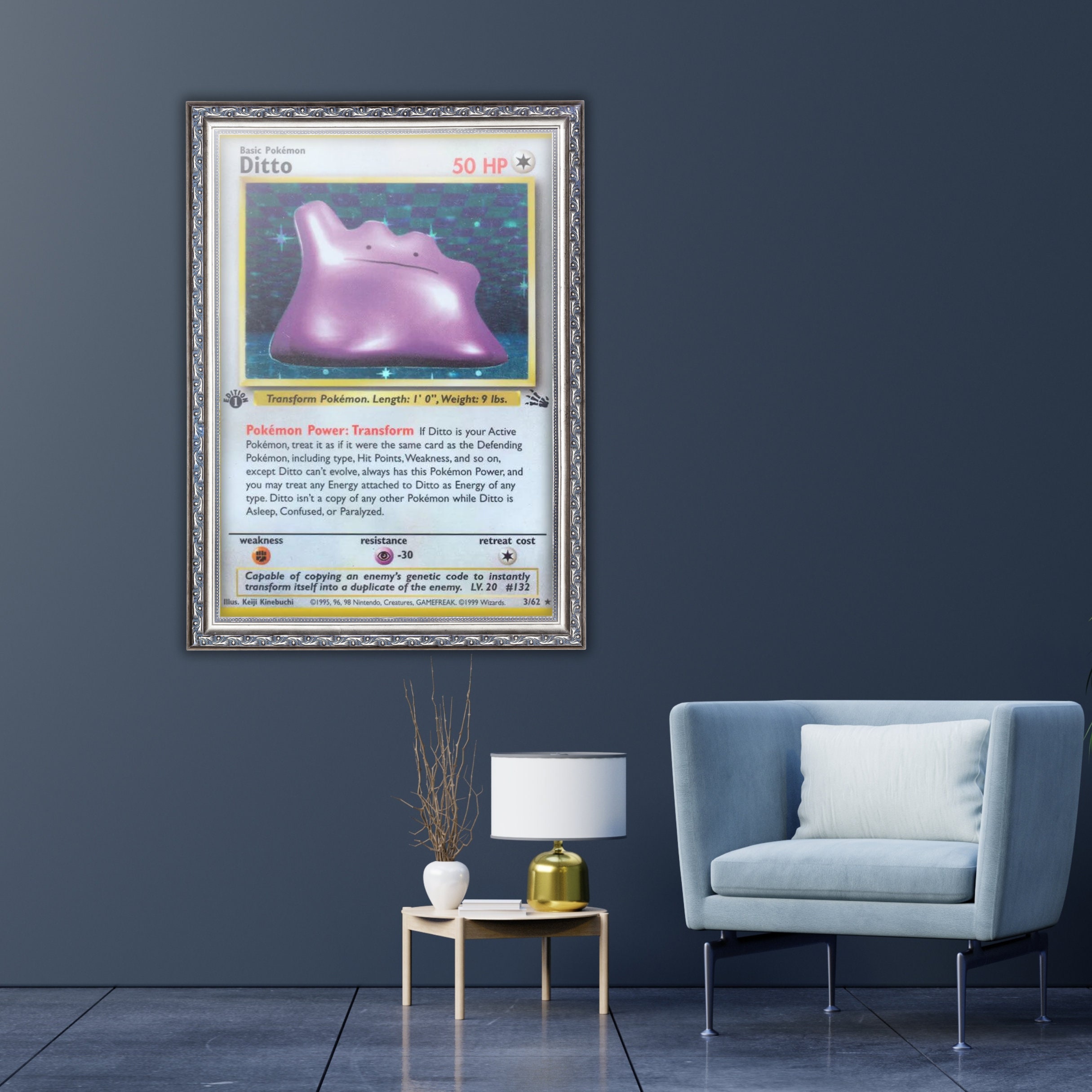 Pokemon Card Poster | Wall Print | Gift Idea - Etsy