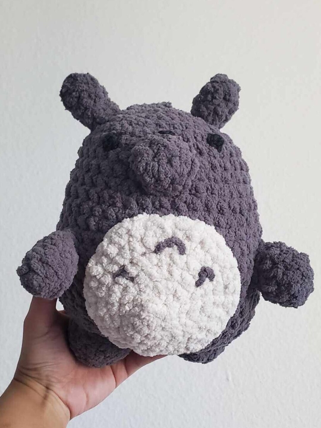 Small Japanese Character Totoro Amigurumi Toy Doll Plush Handmade to ...
