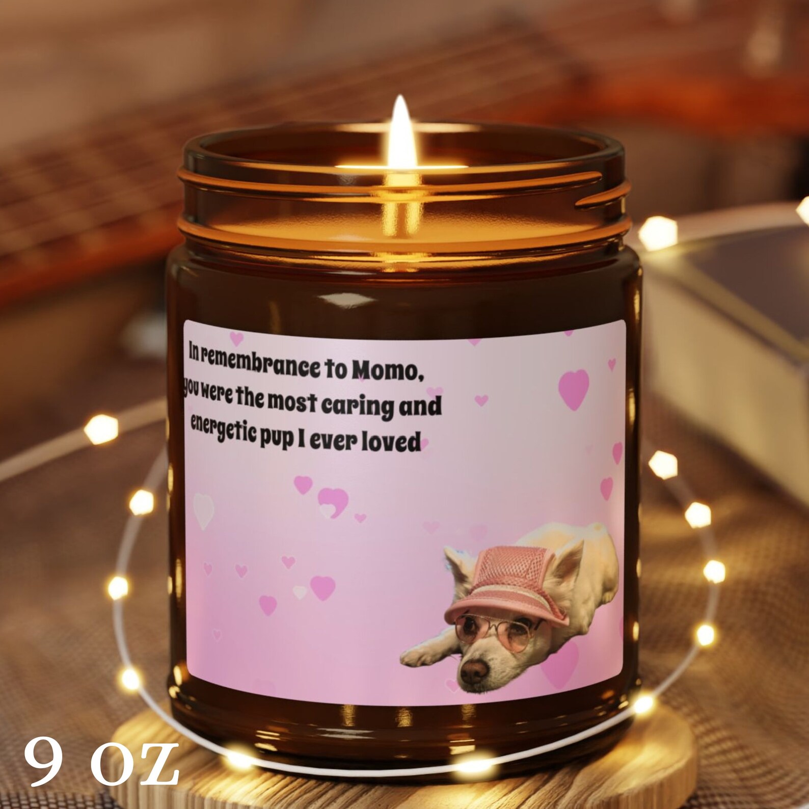 Personalized Pet Candle Personalized Gift, Personalized Wedding Gift ...