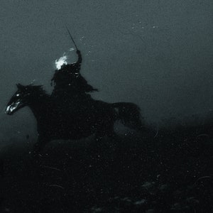 Dullahan Print, Dullahan A4 Poster, Illustration Print - Etsy UK