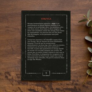 Strzyga Print Strzyga A4 Poster Illustration Print - Etsy