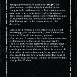 Strzyga Print, Strzyga A4 Poster, Illustration Print - Etsy