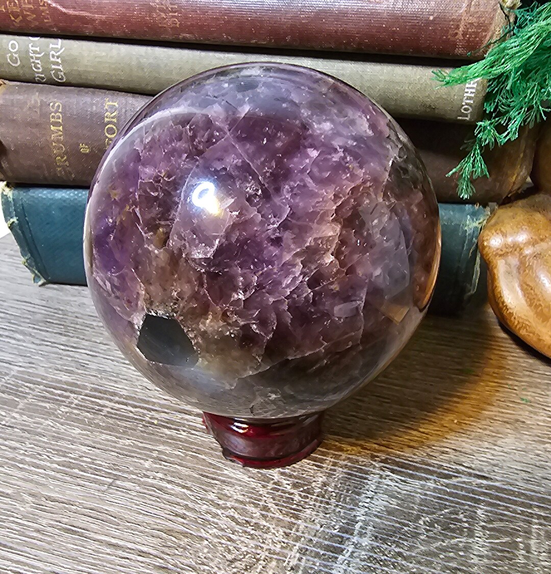 Super Seven Sphere - Etsy