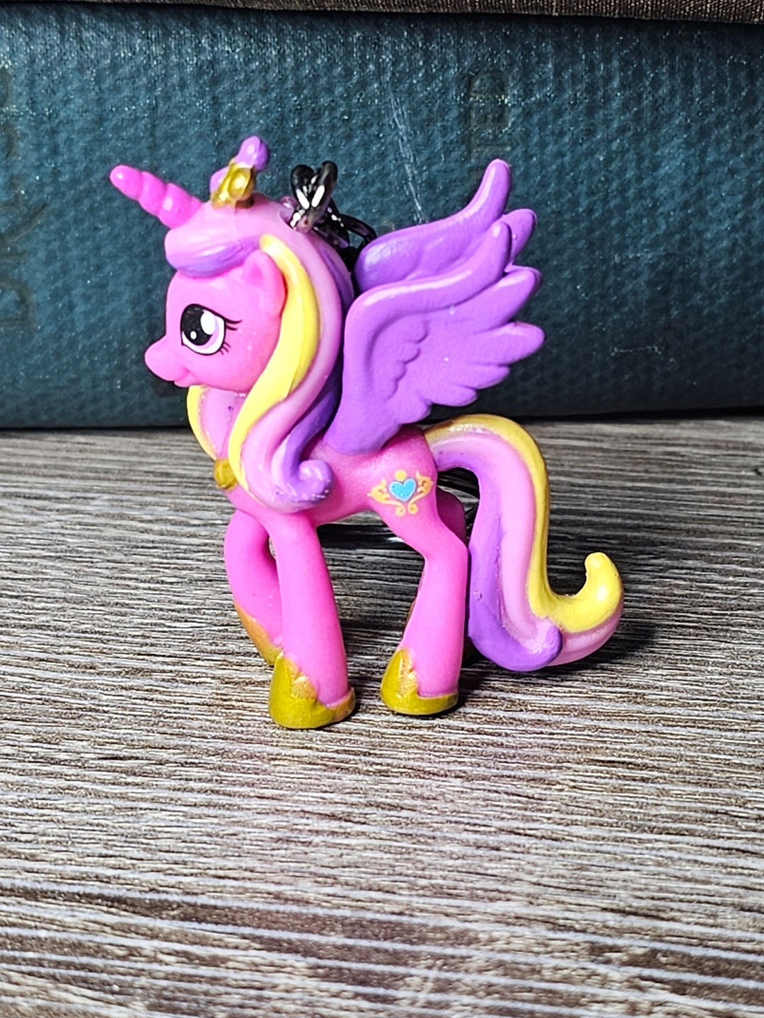 My Little Pony Miniature Princess Candace Keychain - Etsy