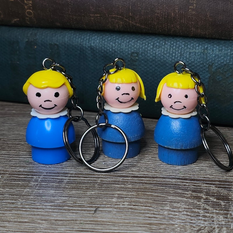 Wood Little People - Etsy