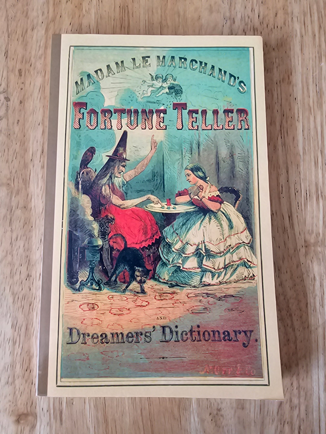 Madam Le Marchand's Fortune Teller and Dreamer's Dictionary - Etsy