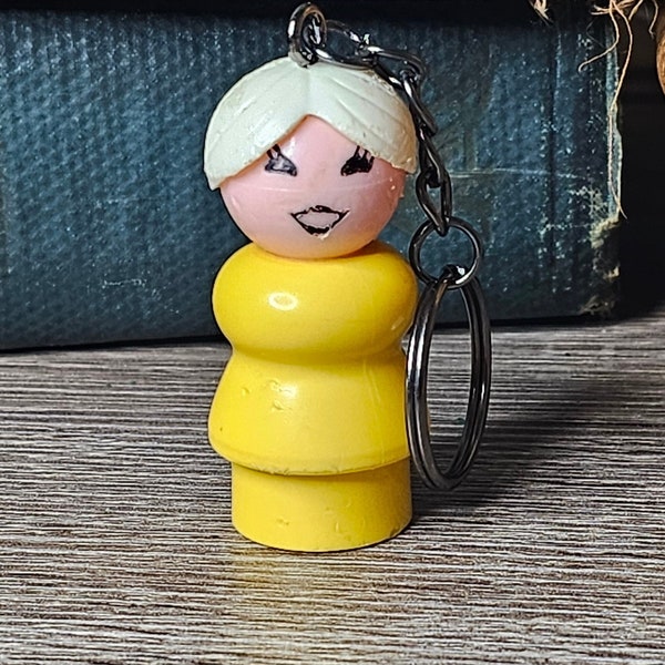 Wood Little People - Etsy