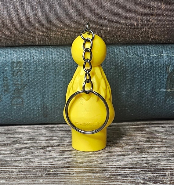 Vintage Little People Keychain - Big Bird - Gem