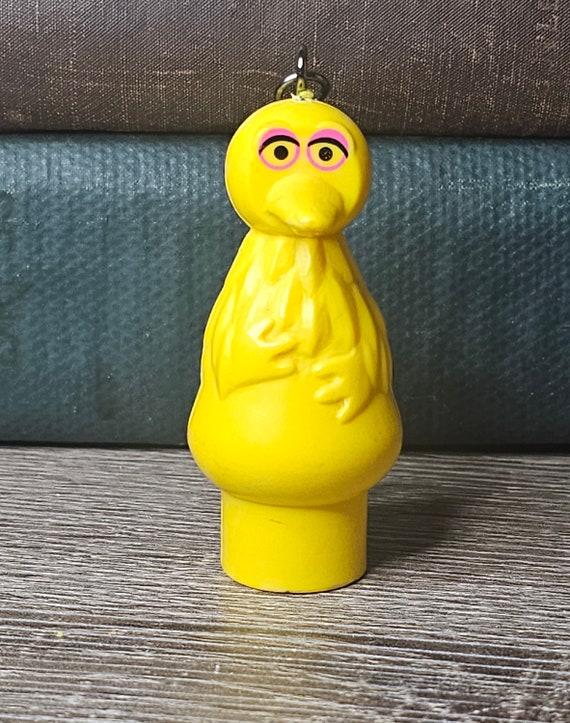 Vintage Little People Keychain - Big Bird - Gem