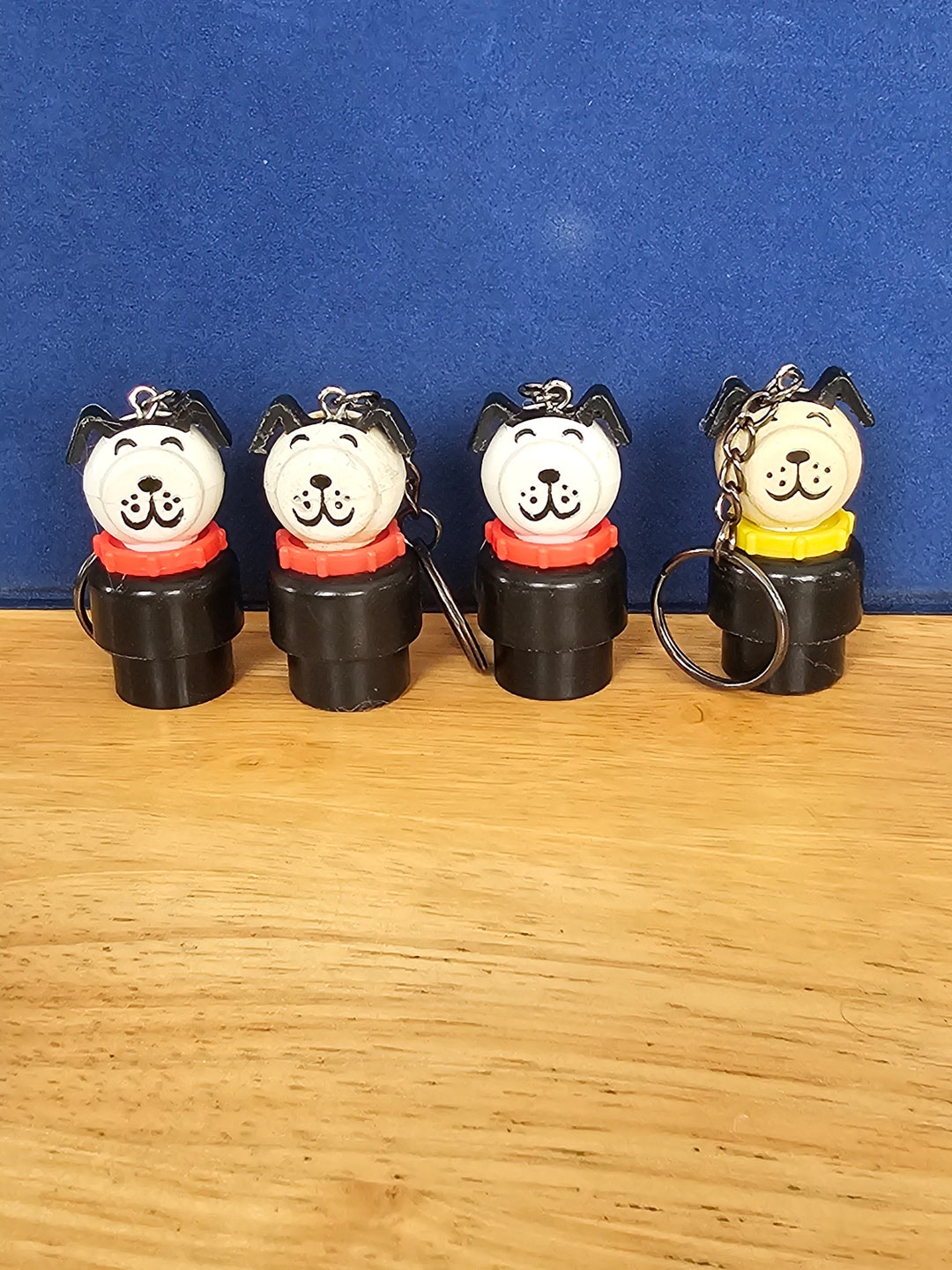 Vintage Little People Keychain Dog - Etsy