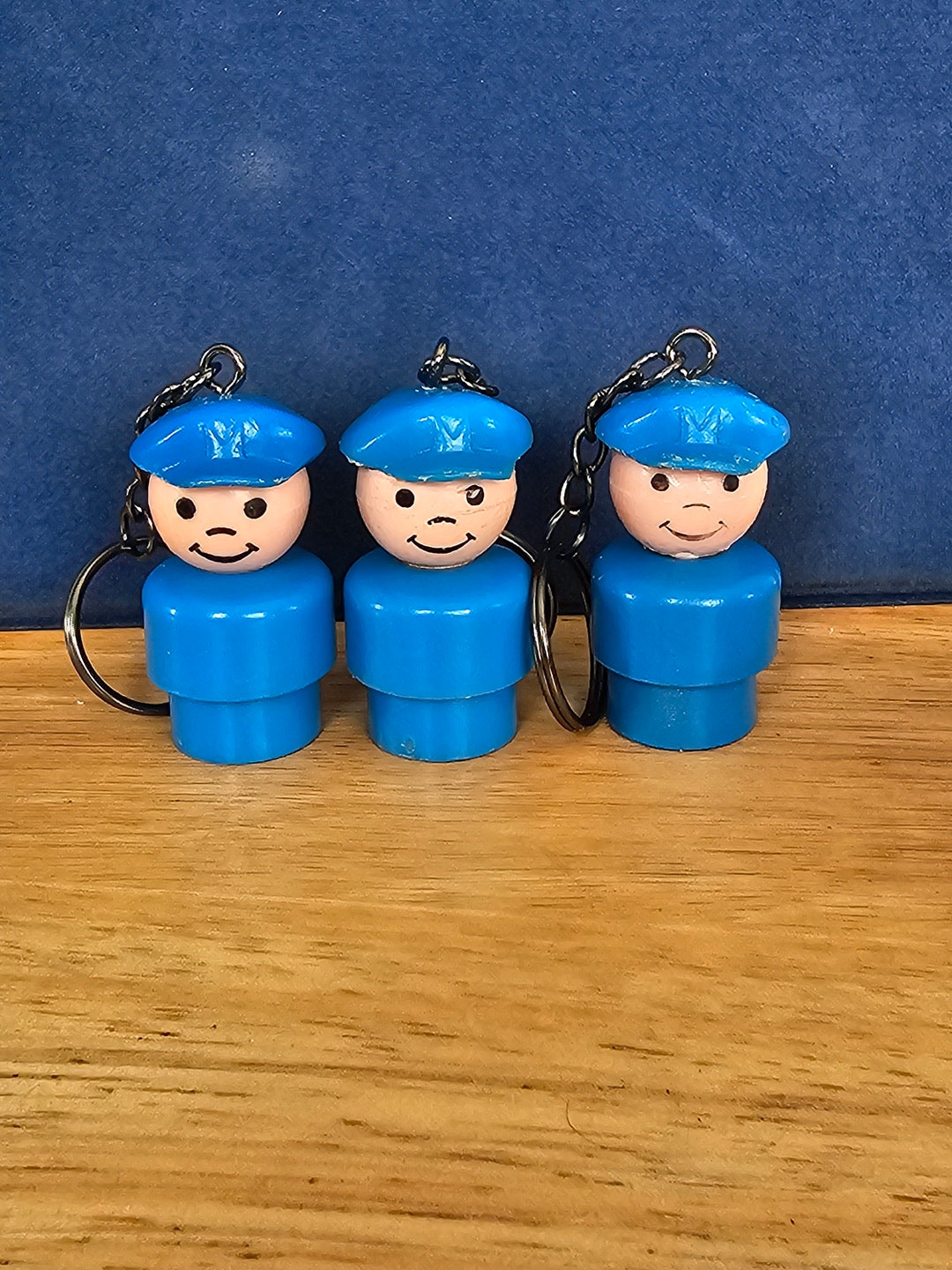 Vintage Little People Keychain - Etsy