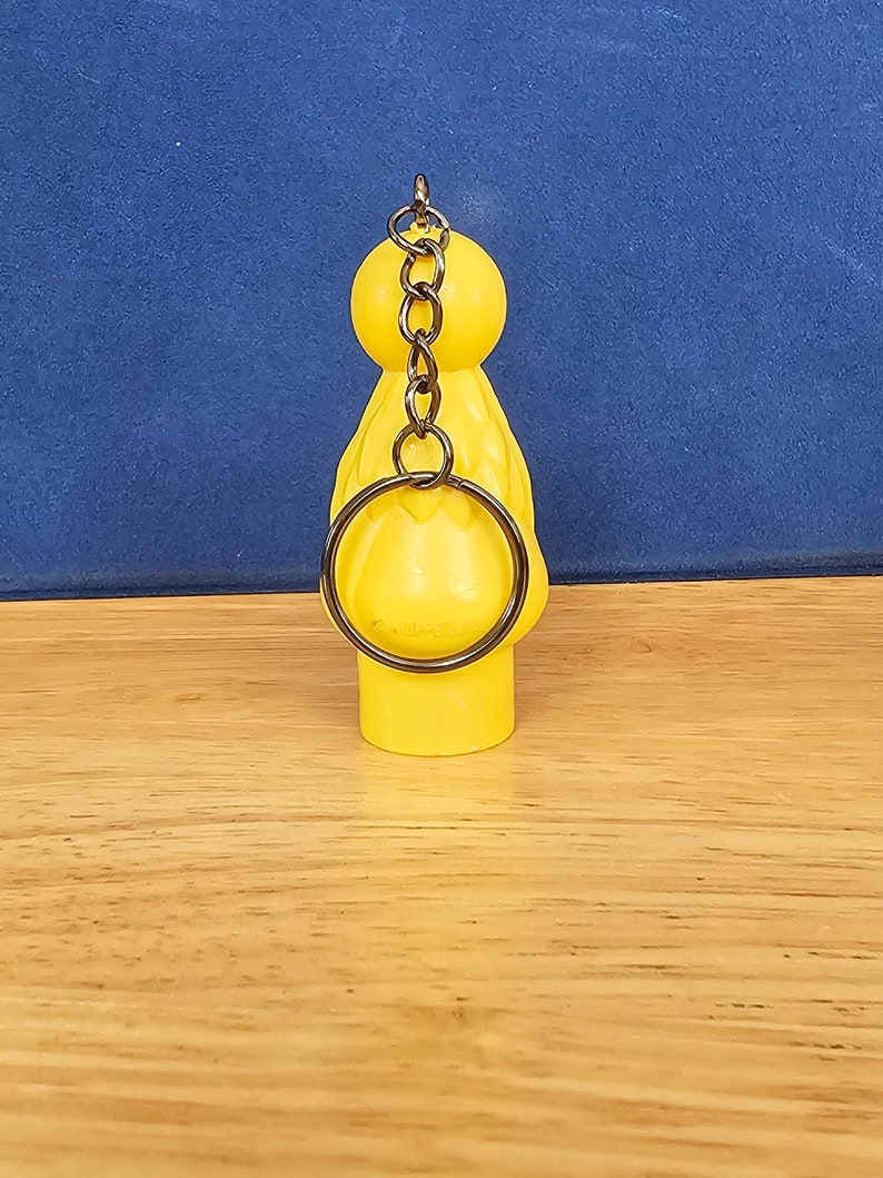 Vintage Little People Keychain Big Bird - Etsy