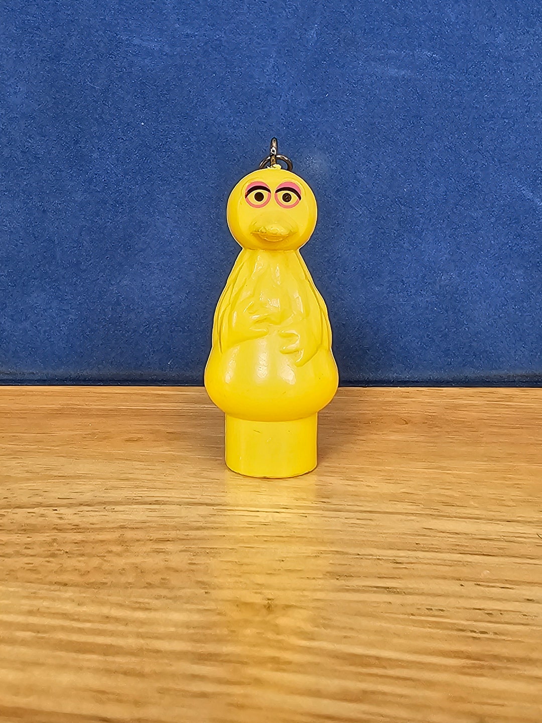 Vintage Little People Keychain Big Bird - Etsy