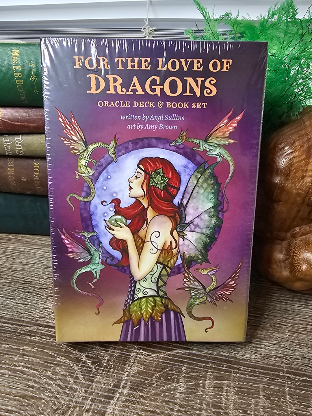 For the Love of Dragons Oracle Deck and Book Set - Etsy