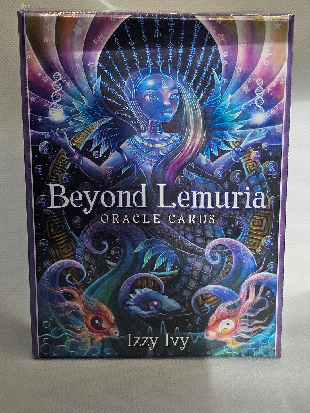 Beyond Lemuria Oracle Cards - Etsy