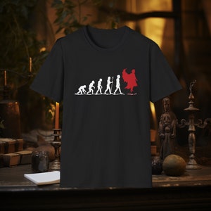 Nosferatu T-shirt the Evolution of Vampire Gothic T-shirt Dark ...