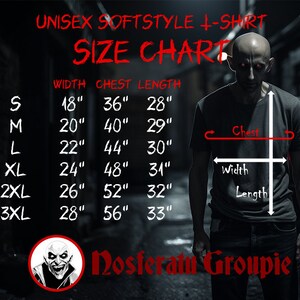 Nosferatu T-shirt the Evolution of Vampire Gothic T-shirt Dark ...