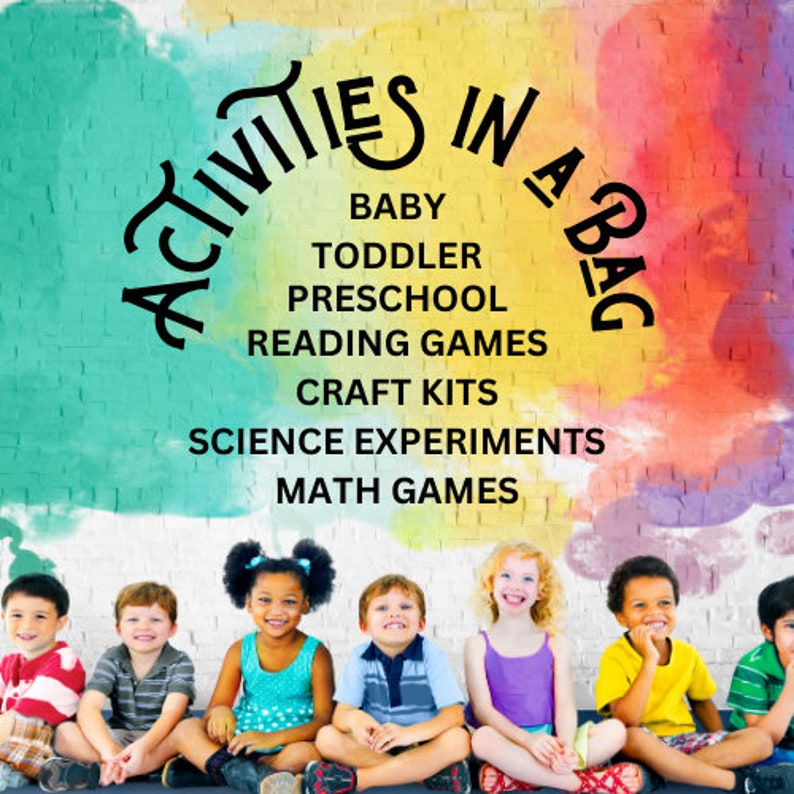 PRESCHOOL Activity Bags Swap 2 - Etsy