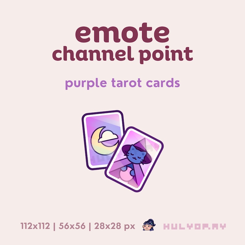 Witchcraft Discord Emote - Etsy
