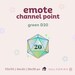 Orange Pumpkin Channel Point Twitch Emote Fall Autumn Halloween Winter ...