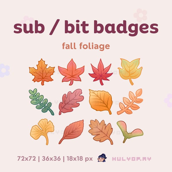 Orange Pumpkin Channel Point Twitch Emote Fall Autumn Halloween Winter ...