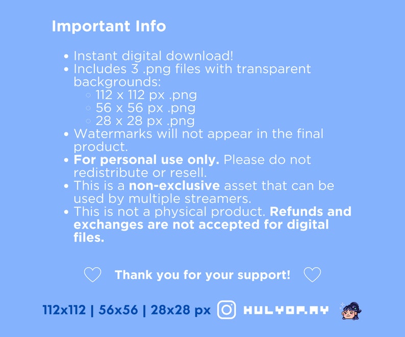 Water Bottle Channel Point Twitch Emote H2O Blue Discord Youtube ...