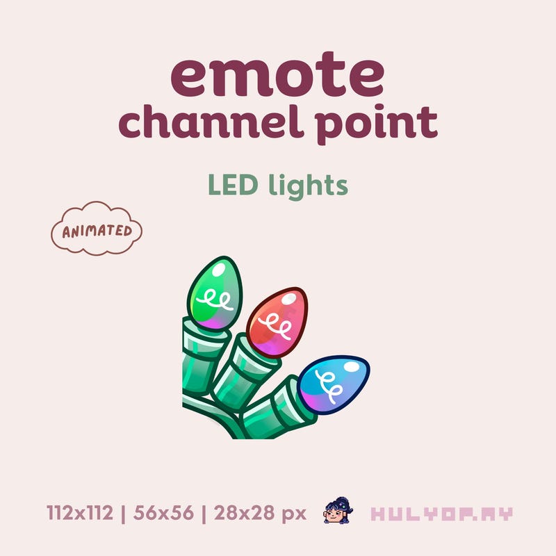 Emotes de led - Etsy.de