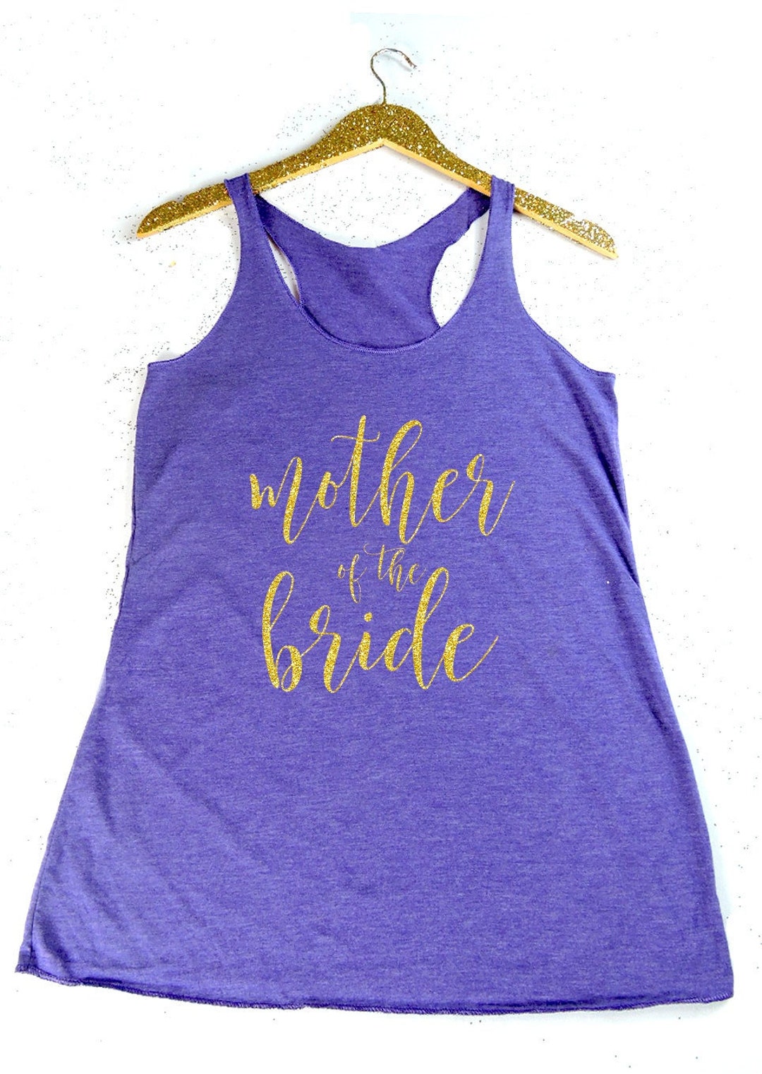Mother of the Bride Tank Top Pre Wedding Shirt Moh Shirt Moh Gift ...