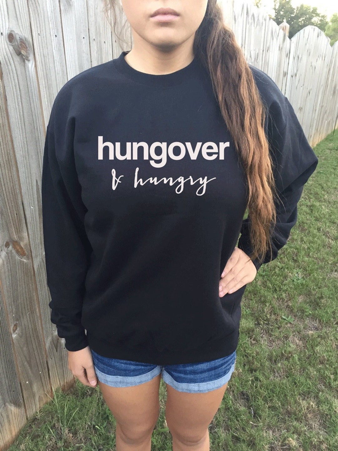 Hungover and Hungry Thanksgiving Day Sweater Turkey Day Shirts - Etsy