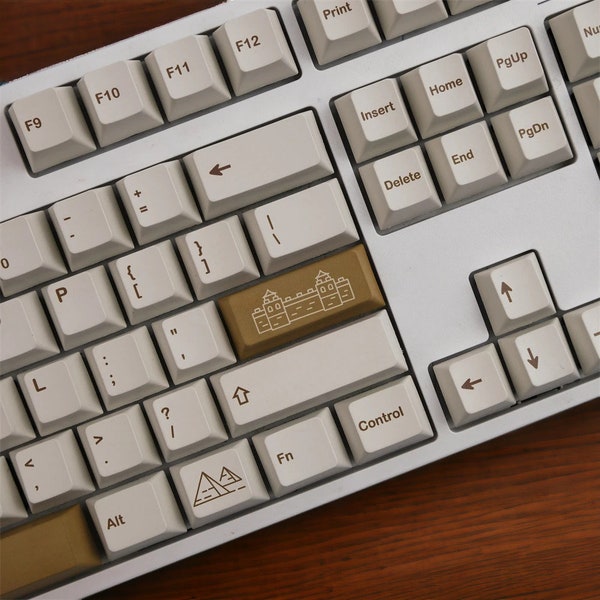 Gold Keycaps - Etsy